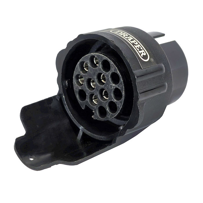 99657 12V Socket Conversion Adaptor 7-Pin 12N to 13-Pin Euro