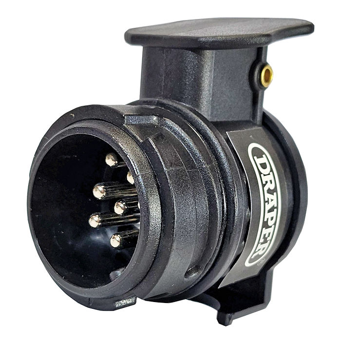 99662 | Draper Tools 13-Pin Euro to 7-Pin N-Type Converter