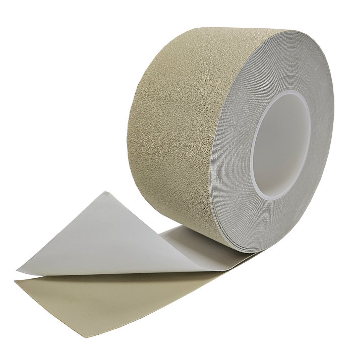75mm Wide Beige Aqua-safe Self-Adhesive Tape | Re: HC010039