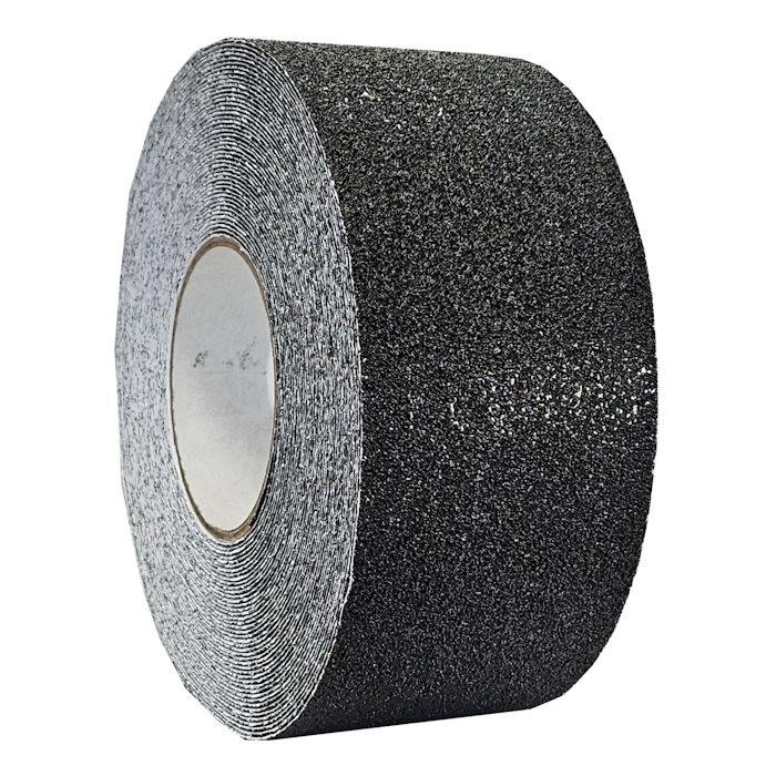 75mm Wide Black Marine Self-Adhesive Tape | Re: HC010041
