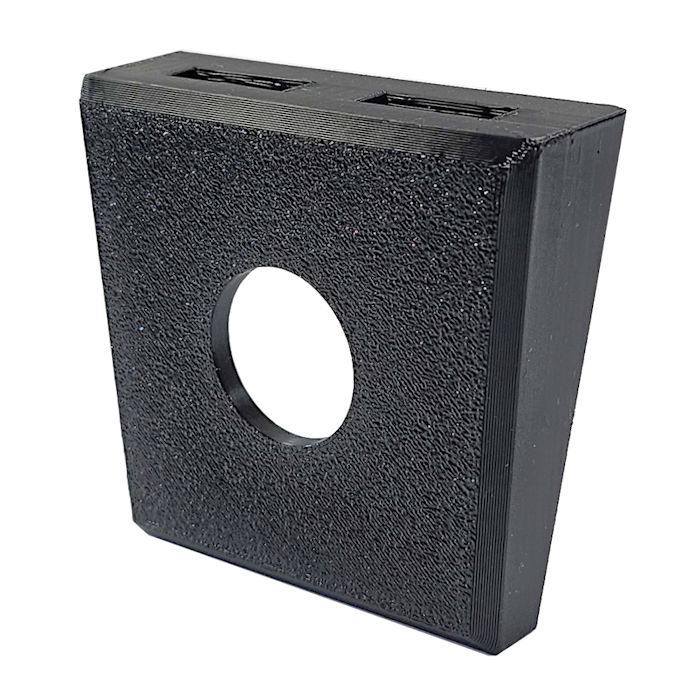 AR021604 | Bracket for Lamps and Rocker Switches - 20mm Hole