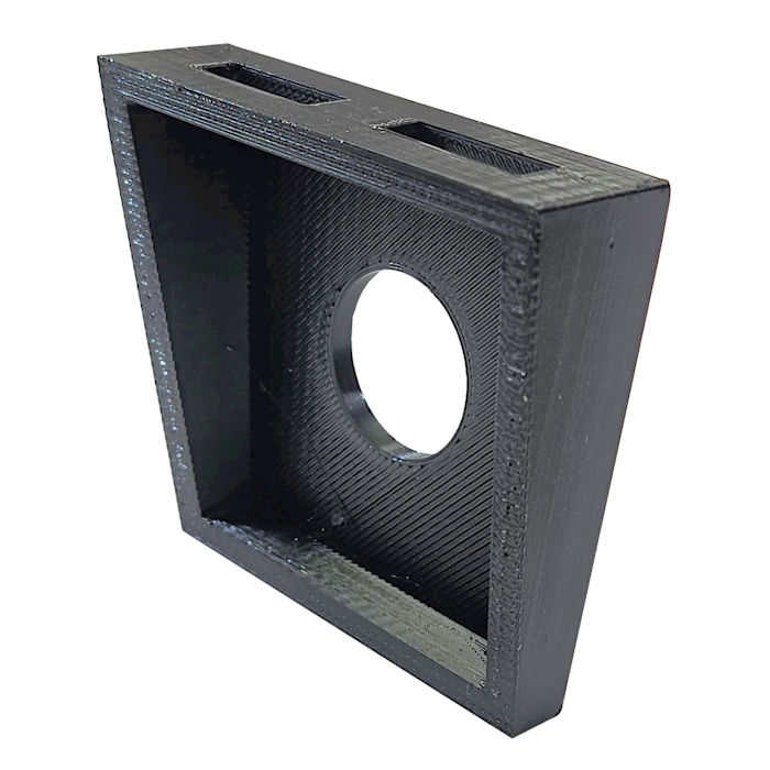 AR021604 | Bracket for Lamps and Rocker Switches - 20mm Hole