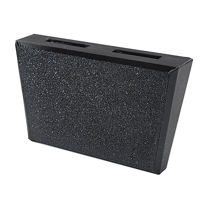 AR021611 | Double Mounting Bracket for Power Sockets - Blank