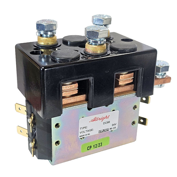 DC88-137 Albright 24VDC Motor-reversing Switch Solenoid 100A