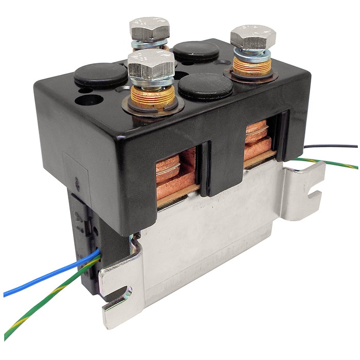DC88-261 | Albright 24VDC 100A Motor-reversing Contactor