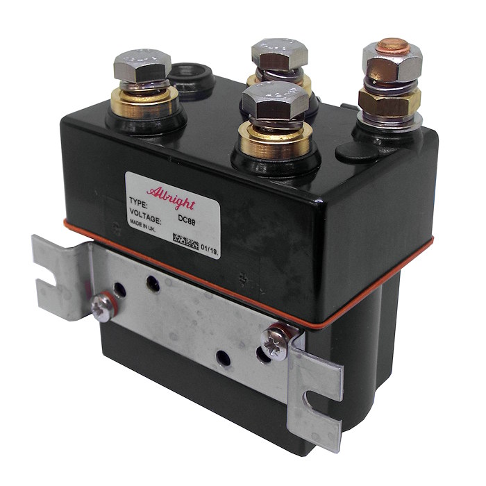 DC88-313P | Albright 12VDC Motor-reversing Solenoid - 100A