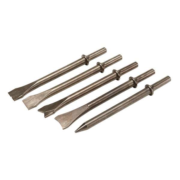 01090 Air Hammer Chisel Set for Air Hammer Kit 5 Piece