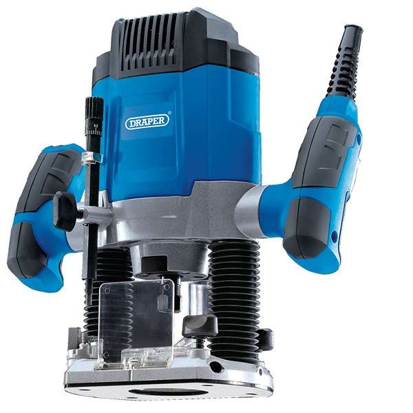 02519 | Draper Tools 230V Variable Speed Router 1/4" 1200W