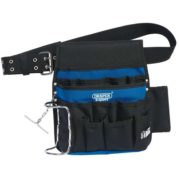 02987 | Draper 16 Pocket Tool Pouch - Arc Components Ltd