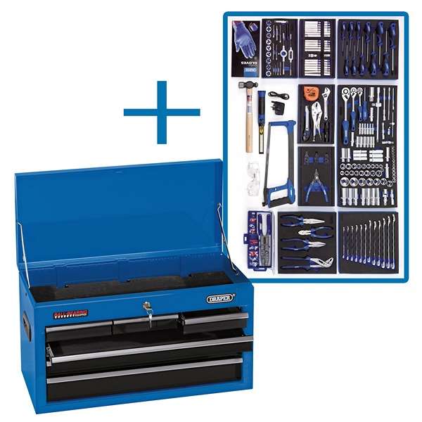 03609 | Draper Workshop Engineers Tool Kit - Arc Components