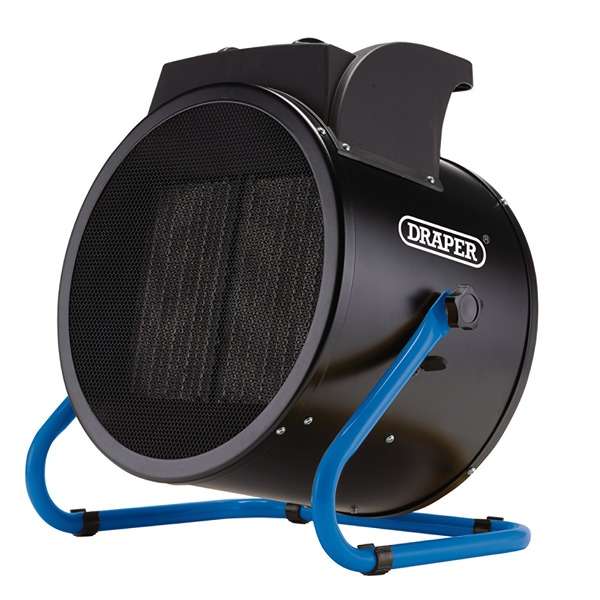 04570 | Draper Tools 400V PTC Electric Space Heater 9kW