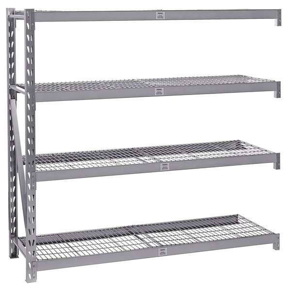 05229 | Expert Heavy-duty Steel 4 Shelving Extension Unit 1959 x 610 x ...