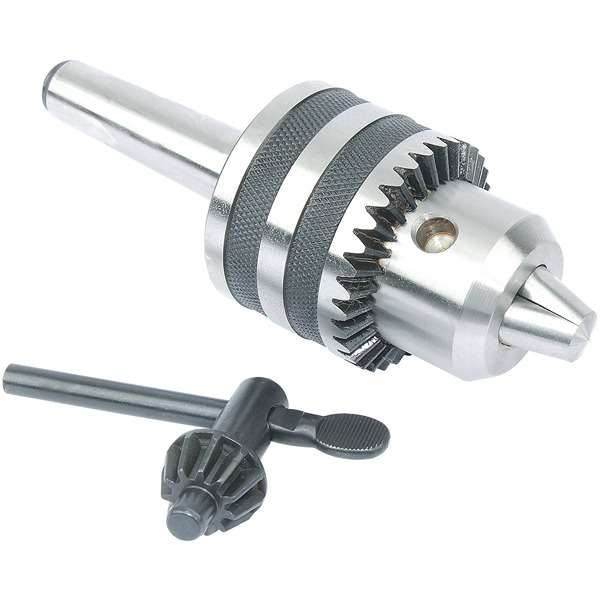 06906 Draper MT2 Tailstock Chuck 13mm at Arc Components Ltd