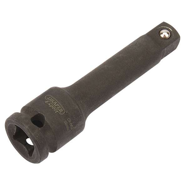07012 Draper Impact Extension Bar 1/4" Square Drive 50mm