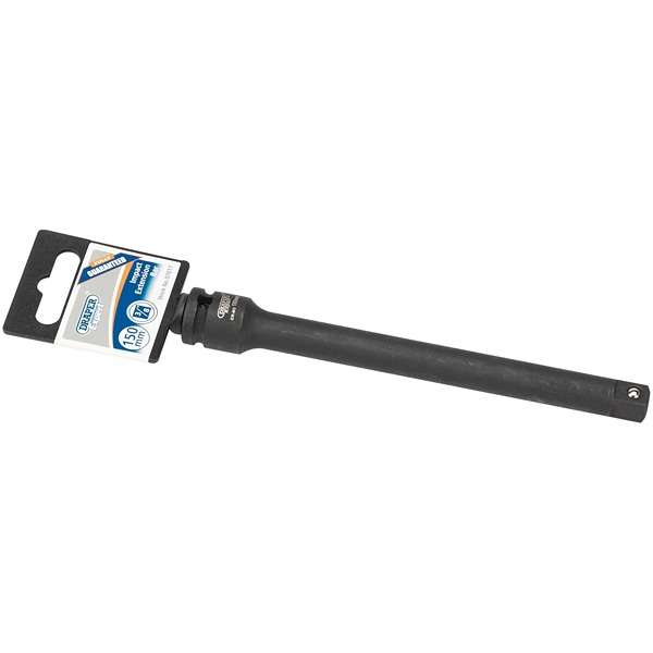 07017 Draper Impact Extension Bar 3/8" Square Drive 150mm