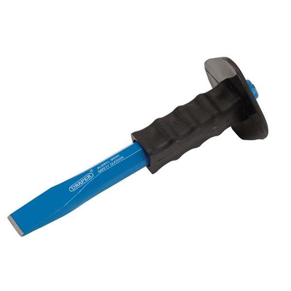 08576 Octagonal Shank Cold Chisel with Hand Guard 25x250mm