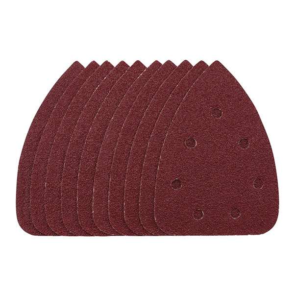 08611 Sanding Sheets with Hook and Loop 140mm 40 Grit SSD6