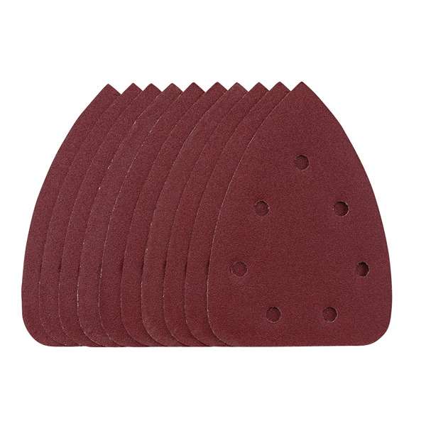 08619 Sanding Sheets with Hook and Loop 140mm 120 Grit SSD6
