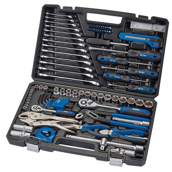 08627 Draper Tool Kit 100 Piece Arc Components Ltd