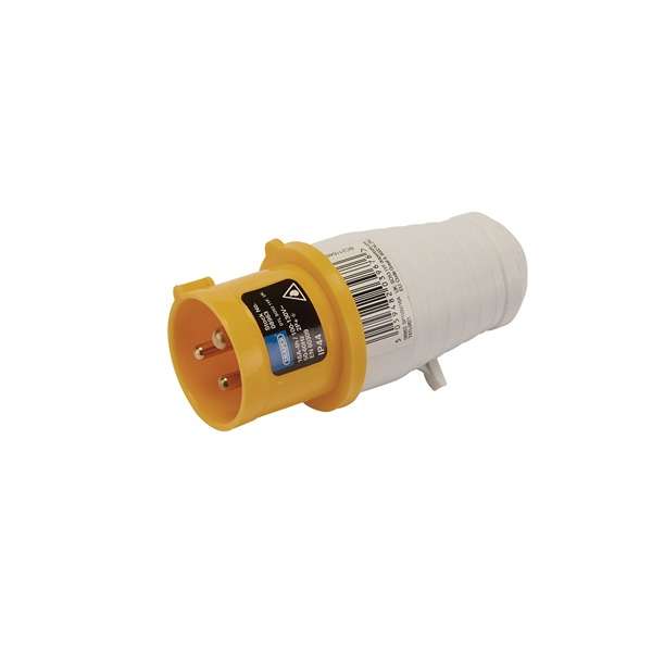 08963 | Draper 110V Site Plug 16A - Arc Components Ltd