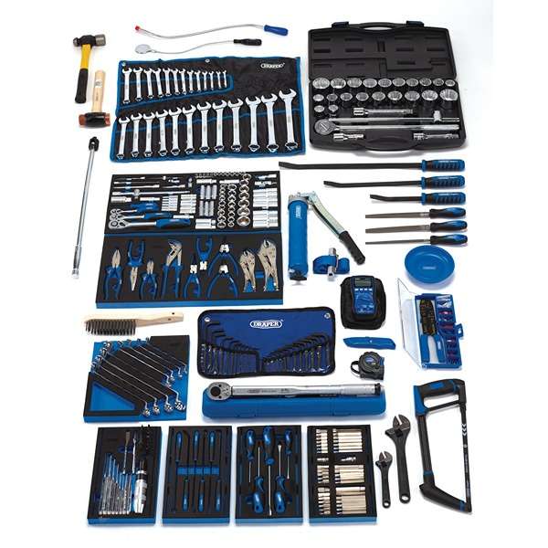 10002 | Draper Tools Agricultural Technicians Tool Kit