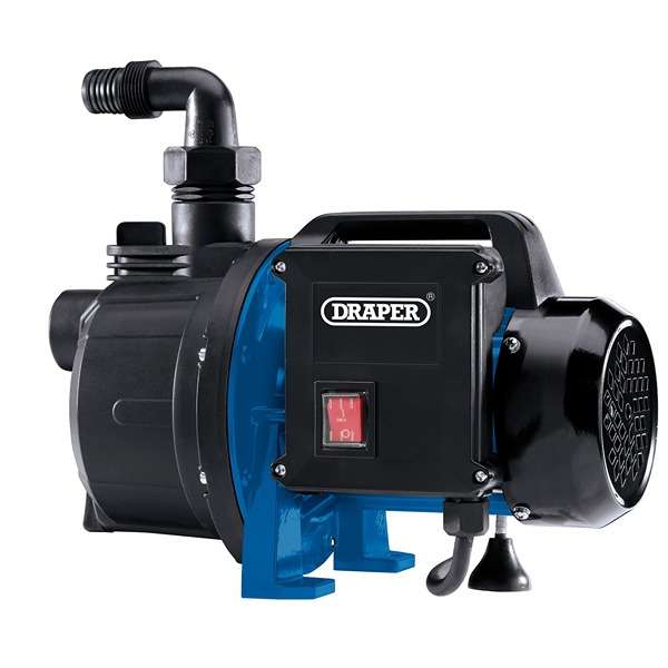 10461 | Draper Surface Mounted Water Pump 76L/min 1100W
