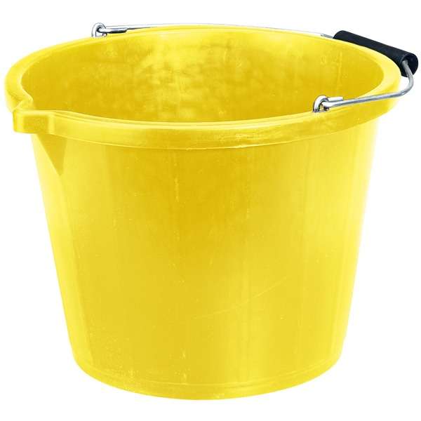 10636 | Draper Bucket 14.8L Yellow - Arc Components Ltd