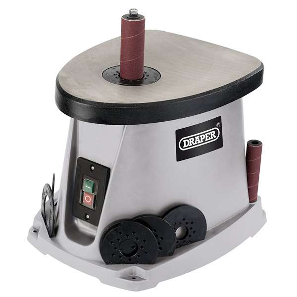 10773 | Draper Tools Oscillating Spindle Sander 450W