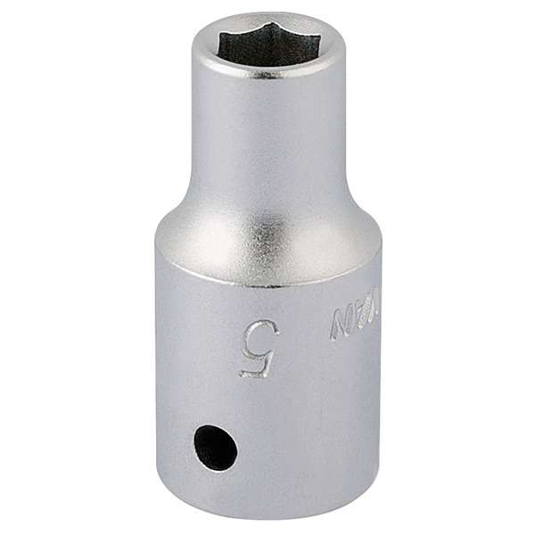 11093 | Draper Elora Hexagon Socket 1/4" Square Drive 5mm