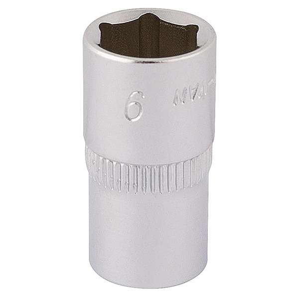 11098 | Draper Elora Hexagon Socket 1/4" Square Drive 9mm
