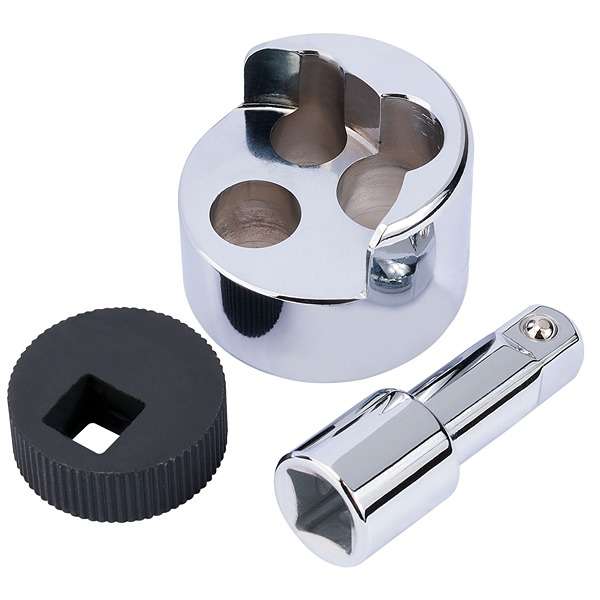 14156 Draper Heavy-duty Stud Extractor 1/2" Sq. Dr. 6 - 19mm