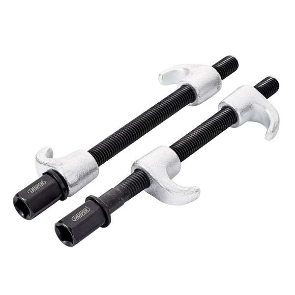 14173 | Draper Tools Pair of Coil Spring Compressors 250mm