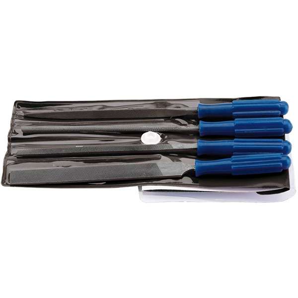 14184 Draper Warding File Set with Handles 100mm 4 Piece