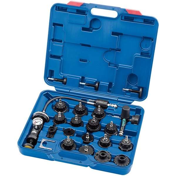 14455 | Draper Cooling System Pressure Test Kit (22 Piece)