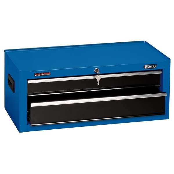 14958 | Draper Intermediate Tool Chest 2 Drawer 26" Blue