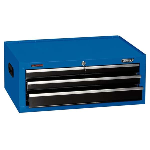 14970 | Draper Intermediate Tool Chest 3 Drawer 26" Blue