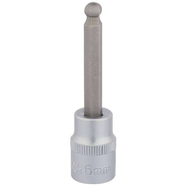 16289 Draper Ball End Hexagonal Socket Bits 3/8" Sq. Dr. 6mm