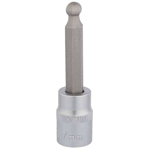 16290 Draper Ball End Hexagonal Socket Bits 3/8" Sq. Dr. 7mm