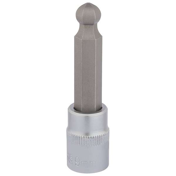 16292 Draper Ball End Hexagonal Socket Bits 3/8" Sq. Dr. 9mm