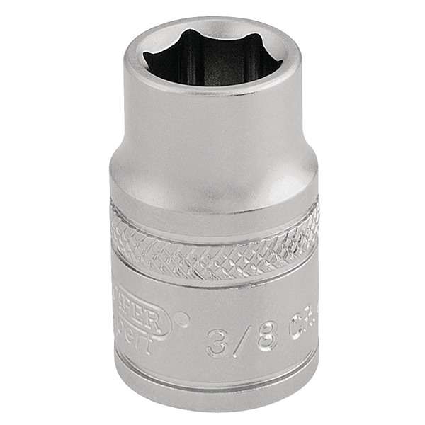 16550 Draper 6 Point Imperial Socket 3/8" Square Drive 3/8"