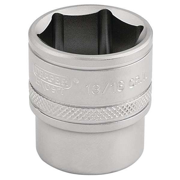 16575 Draper 6 Point Imperial Socket 3/8" Sq. Dr. 13/16"