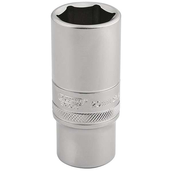 16587 Draper 6 Point Metric Deep Socket 3/8" Sq. Dr. 20mm