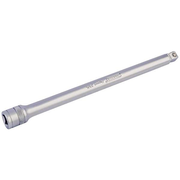 16745 Satin Chrome Wobble Extension Bar 3/8" Sq. Dr. 200mm