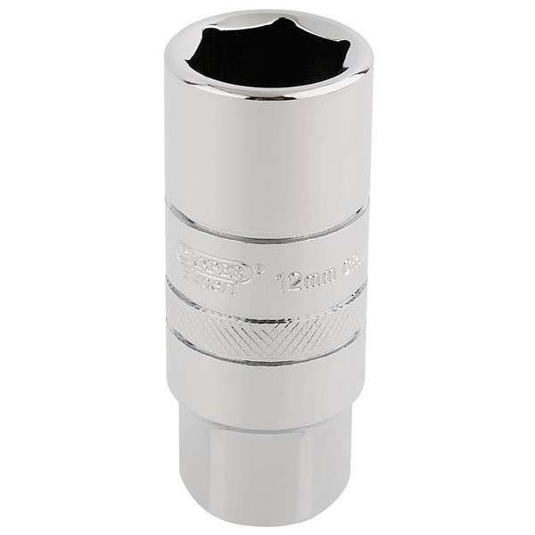 16773 12mm Thread 6 Point Spark Plug Socket 3/8" 18mm