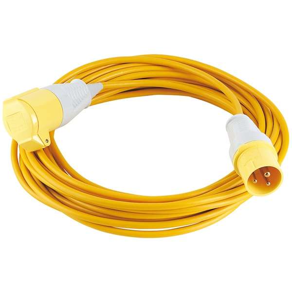17570 | Draper Tools 110V Extension Cable 14m x 1.5mm