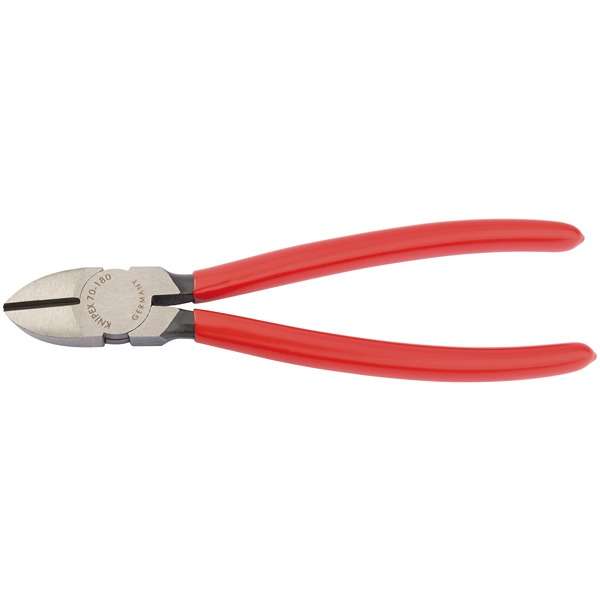 18441 Draper Knipex 70 01 180 SBE Diagonal Side Cutter 180mm