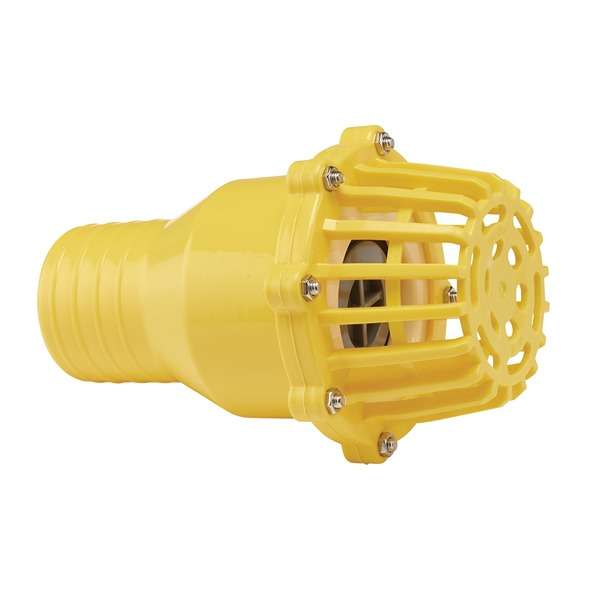 19552 | Draper Foot Valve Strainer 75mm/3" - Arc Components