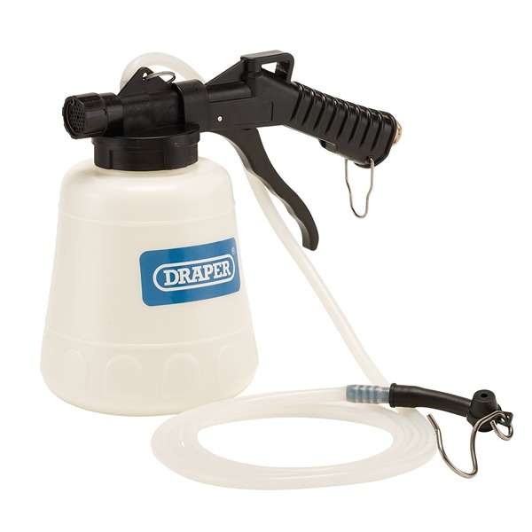 22113 | Draper Tools Pneumatic Brake Fluid Extractor 1L