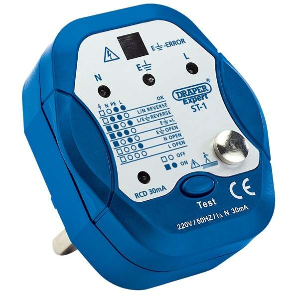 22278 | Draper Expert Socket Tester 13A - Arc Components