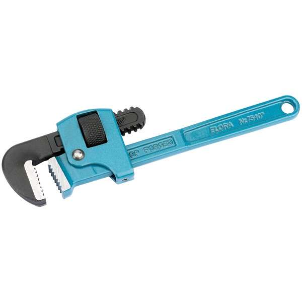 23692 | Draper Tools Elora Adjustable Pipe Wrench 250mm
